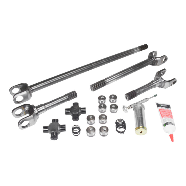USA Standard Gear Chromoly Front Axle Kit, GM 8.5", Both Sides, 19/28 ...